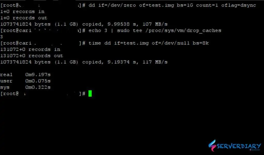 Webdav Vs Samba Cifs File System Write And Read Speed Test Serverdiary