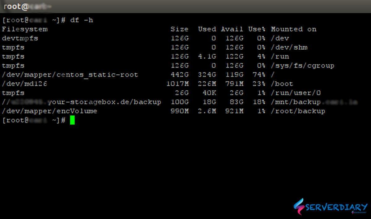 How To Create Encrypted Disk Image With Linux Luks Format Using Cryptsetup Serverdiary